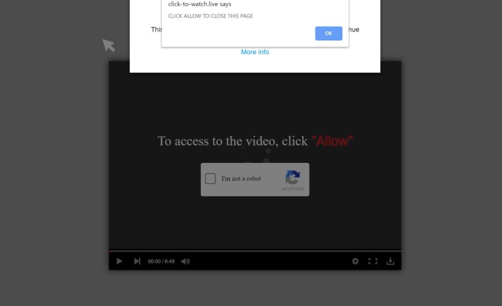 Remove Click-to-watch.live Pop-up Ads (Virus Removal Guide)