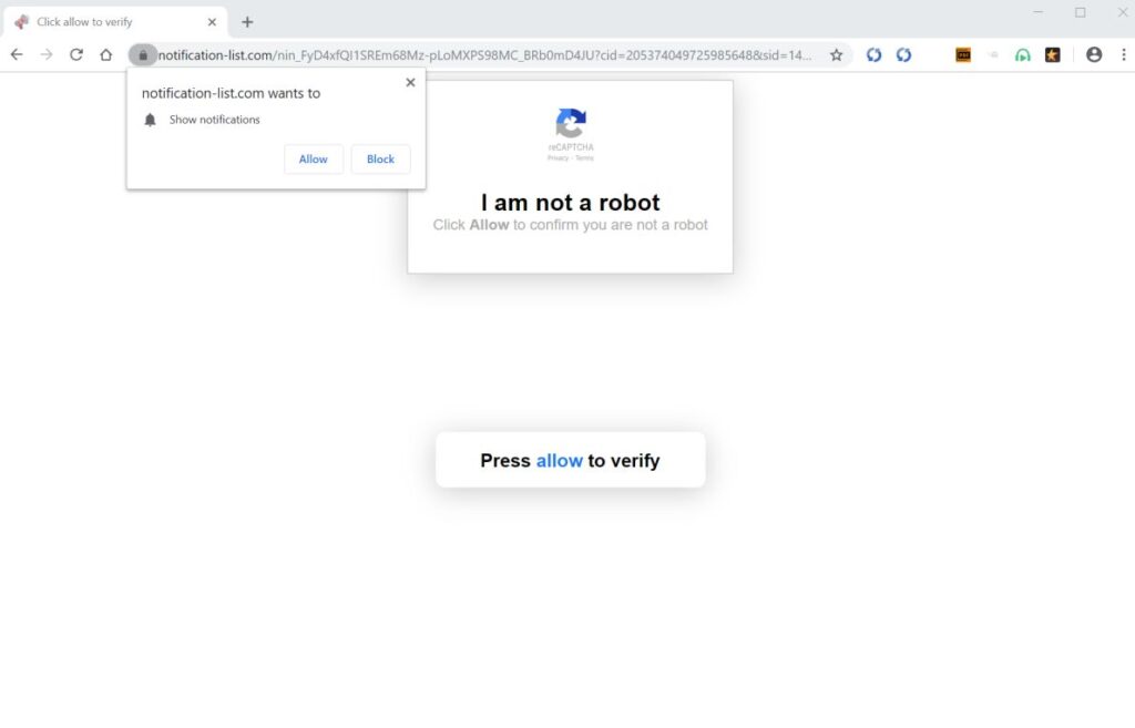 How To Remove Notification-list.com Pop-up Ads (Virus Removal Guide)