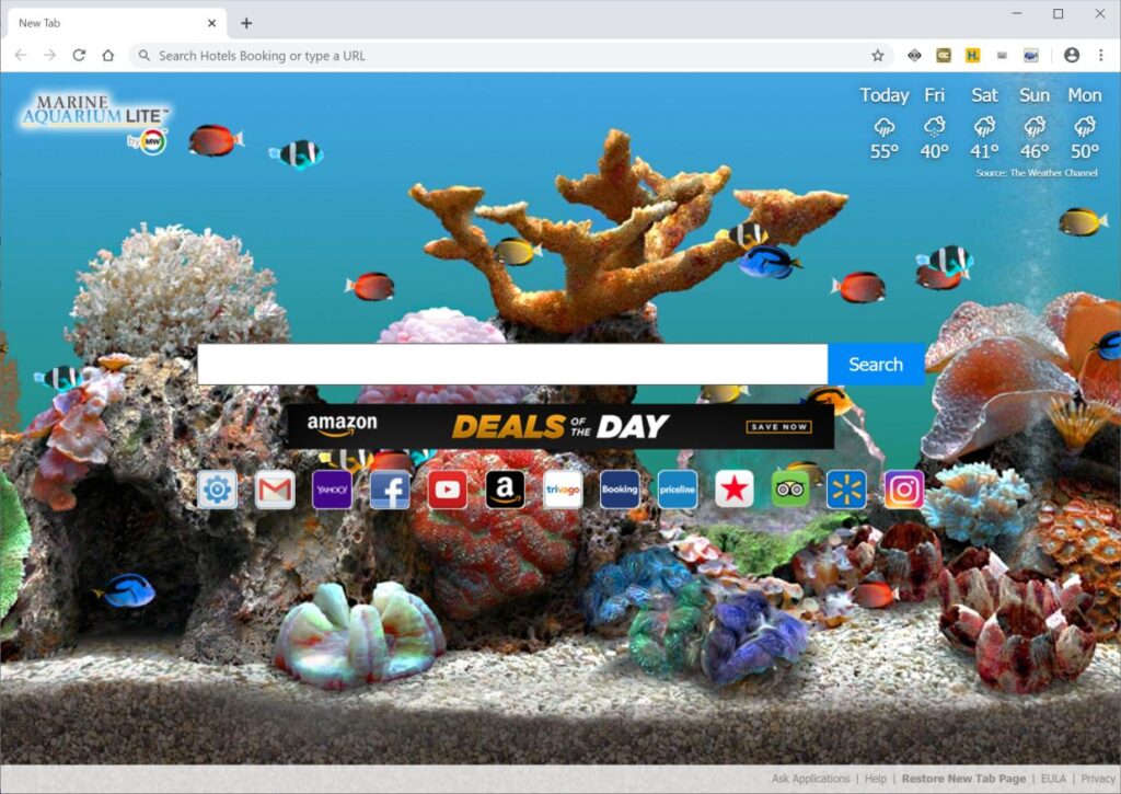 How To Remove MarineAquariumLite Redirect (Uninstall Guide)