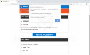 How To Remove "Your Windows System Is Damaged" (Virus Removal Guide)