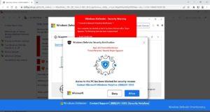 Microsoft Warning Alert Virus Pop-Up Is A Scam - What To Know