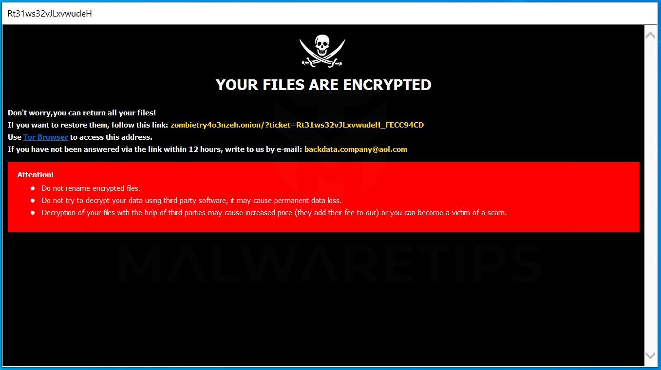 Remove [notgoodnews@tutanota.com].NEWS Ransomware(Virus Removal Guide)