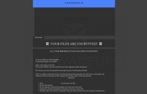 Remove The"Your Files Are Encrypted" Ransomware (2022 Guide)