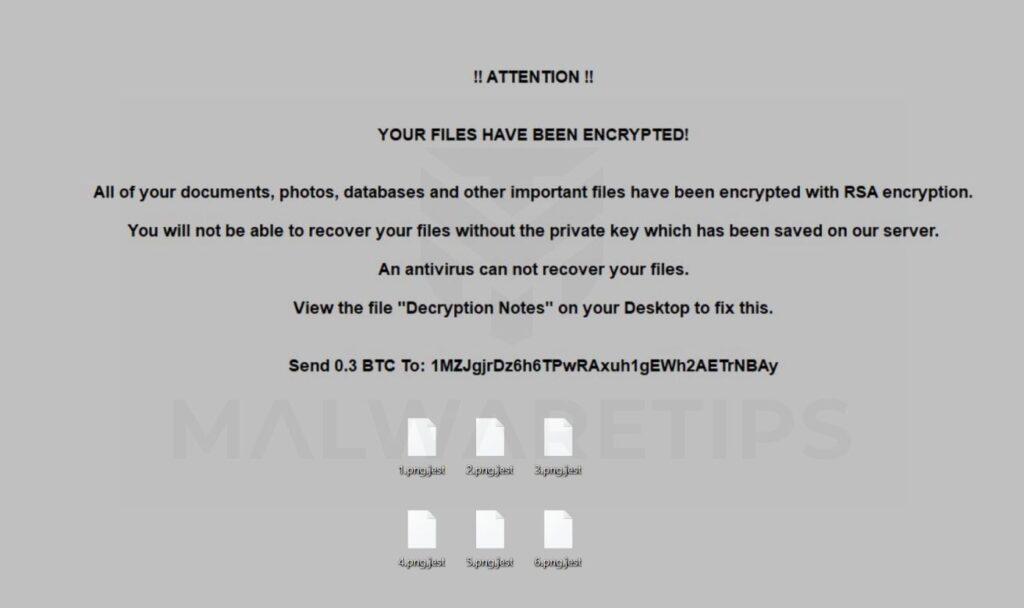 How To Remove JEST Ransomware (Virus Removal Guide)