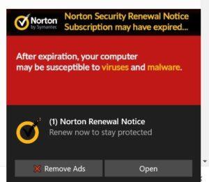 Norton "Your PC Is Infected With 18 Viruses" Scam Explained