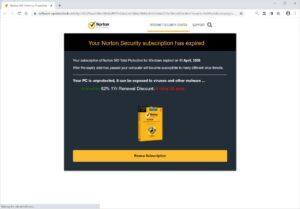 The Norton "Your PC Is Infected" Virus Warning Scam Explained