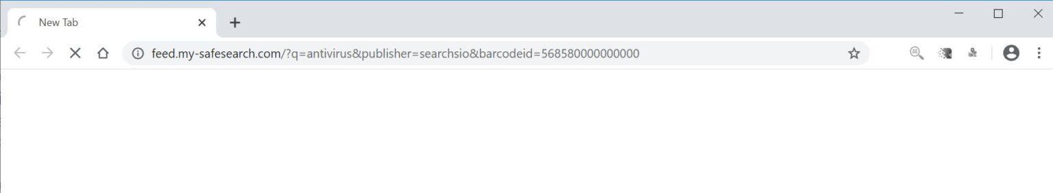 Remove My-safesearch.com Browser Hijacker (Virus Removal Guide)