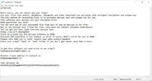 How To Remove MMNN Ransomware (Virus Removal Guide)