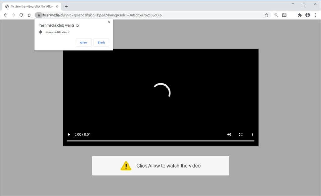 Remove Freeclick.me pop-up ads (Virus Removal Guide)