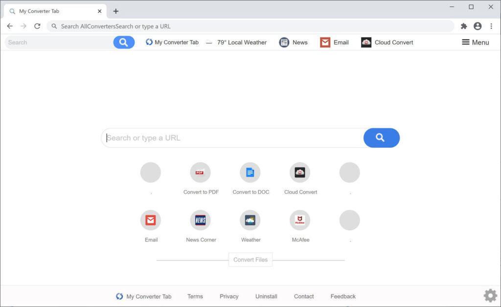 Remove My Converter Tab Browser Hijacker (Virus Removal Guide)