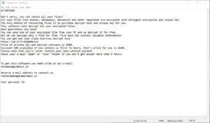 Remove AGHO Ransomware (Virus Removal Guide)