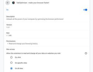 Remove TabOptimizer Adware (Virus Removal Guide)