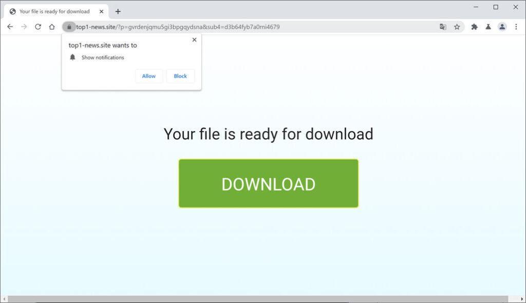 Remove Top1-news.site Pop-up Ads (Virus Removal Guide)