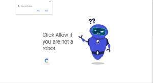 Don't Click Allow On "Verify You're Not A Robot" Scam Sites
