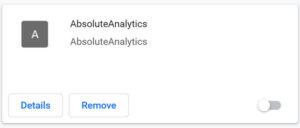Remove Absolute Analytics Browser Extension (Removal Guide)