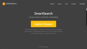 Remove SmartSearch Browser Hijacker (Virus Removal Guide)