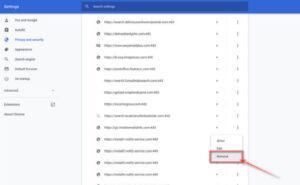 Remove Spam Notifications Pop-up Ads From Browser
