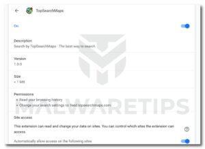 Remove TopSearchMaps Browser Hijacker (Virus Removal Guide)