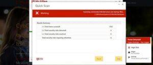 How To Remove "McAfee SECURITY ALERT" Fake Alerts