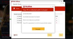 How To Remove "Mcafee - Security Warning" Fake Alerts