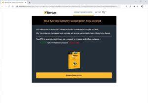 The Norton "Your PC Is Infected" Virus Warning Scam Explained