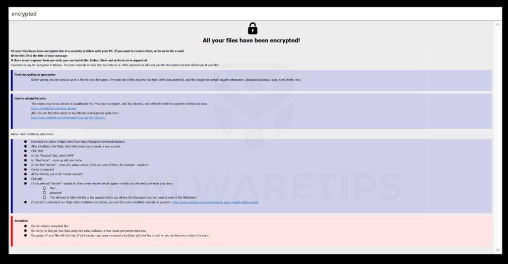 How To Remove LIZARD Ransomware (Virus Removal Guide)