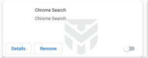 Remove Fake "Chrome Search" Extension (Virus Removal)