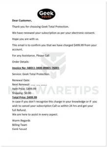 Uncovering The Geek Squad Email Scam Stealing Money And Data