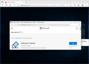Remove "Awesome Cleaner" Extension (Virus Removal Guide)