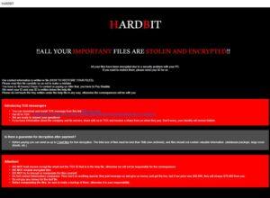Remove HARDBIT Ransomware (Virus Removal Guide)