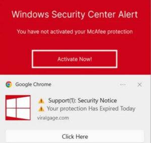 How To Remove "Windows Security Center Alert!" Pop-up Scam