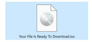 Remove "Your File Is Ready To Download.ISO" Trojan [Guide]