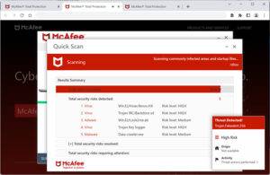 Remove PC May Be At Risk Fake Alerts Virus