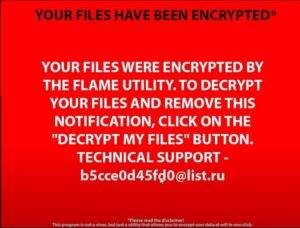 How To Remove Flame Ransomware (Virus Removal Guide)