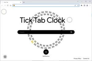 Remove Tick Tab Clock Redirect (Virus Removal Guide)