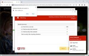 Remove FasterPCNetwork.com Ads (Virus Removal Guide)