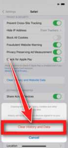 Remove "Your Device Apple IPhone Has Been Hacked" Pop-ups