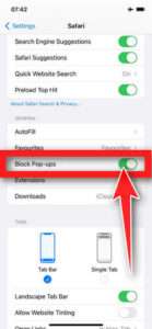 Remove "Your Device Apple IPhone Has Been Hacked" Pop-ups