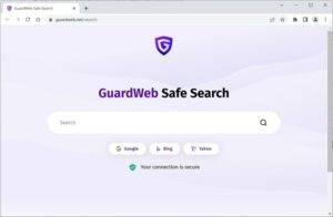 Remove GuardWeb Safe Search (Virus Removal Guide)