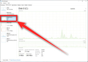 How To Fix 100% Disk Usage On PC Startup [Guide] | MalwareTips Blog