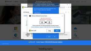 Remove "Threat-Detected: Banking Trojan" Pop-up Scam