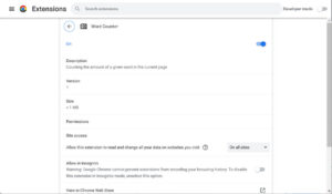 How To Remove Word Counter Extension [Virus Removal]