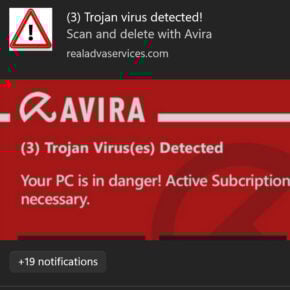 How To Remove "(3) Trojan Virus Detected" Pop-up Scam