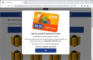 ALDI Gift Card Scam - What Is It & How To Spot It!