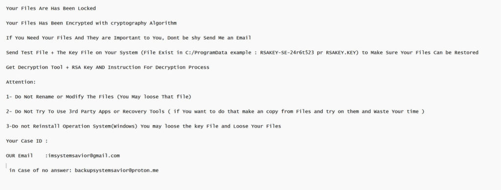 How To Remove MrWhite Ransomware [Virus Removal Guide]