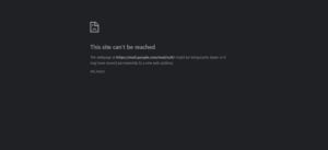 How To Fix "This Site Can't Be Reached" Chrome Error