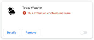 The "This Extension Contains Malware" Alert Explained
