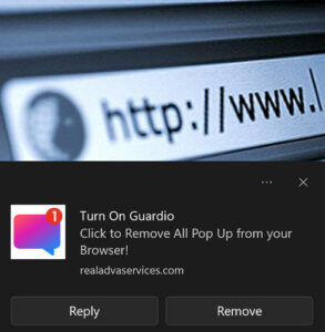 Remove "Turn On Guardio" Pop-up Scam [Virus Removal Guide]