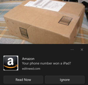 Remove "Your Phone Number Won A IPad" Pop-up Scam