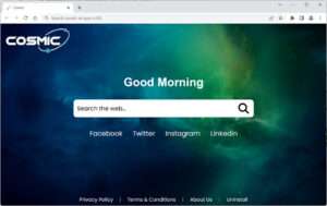 Remove Cosmic Browser Hijacker [Virus Removal Guide]